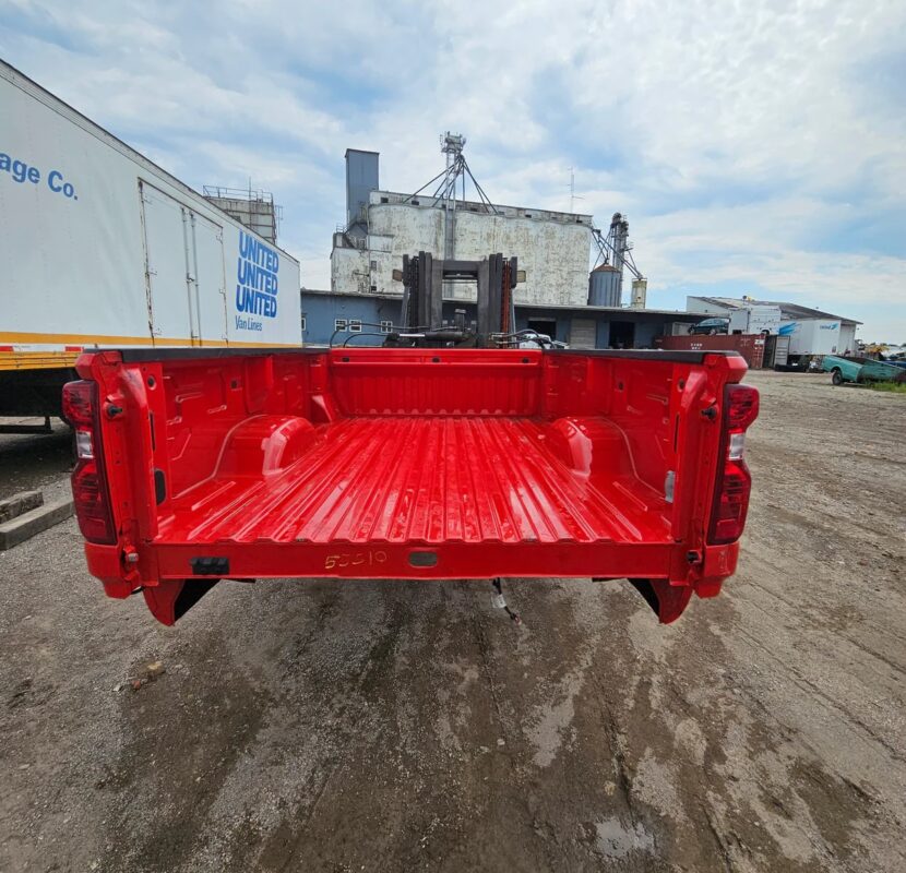 2019-2024 CHEVY SILVERADO 2500/3500 HD COMPLETE 8FT BEDS - Browne Truck ...