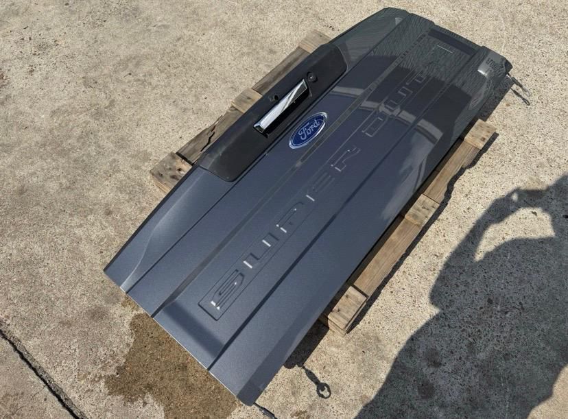 2017-2022 Ford F-250 Tailgate With Camera & Step Assist - Browne Truck ...