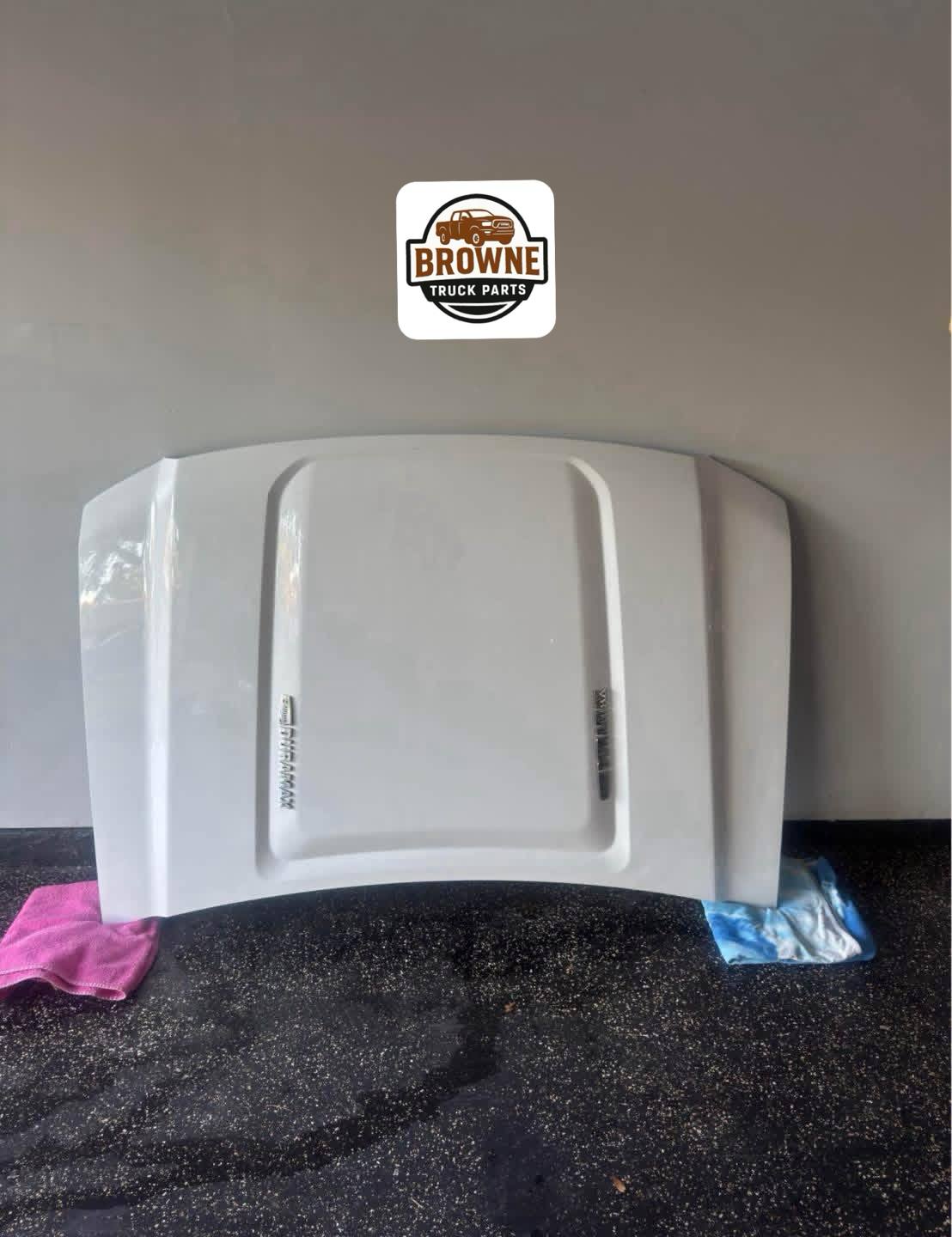 GMC sierra hood - Browne Truck Parts