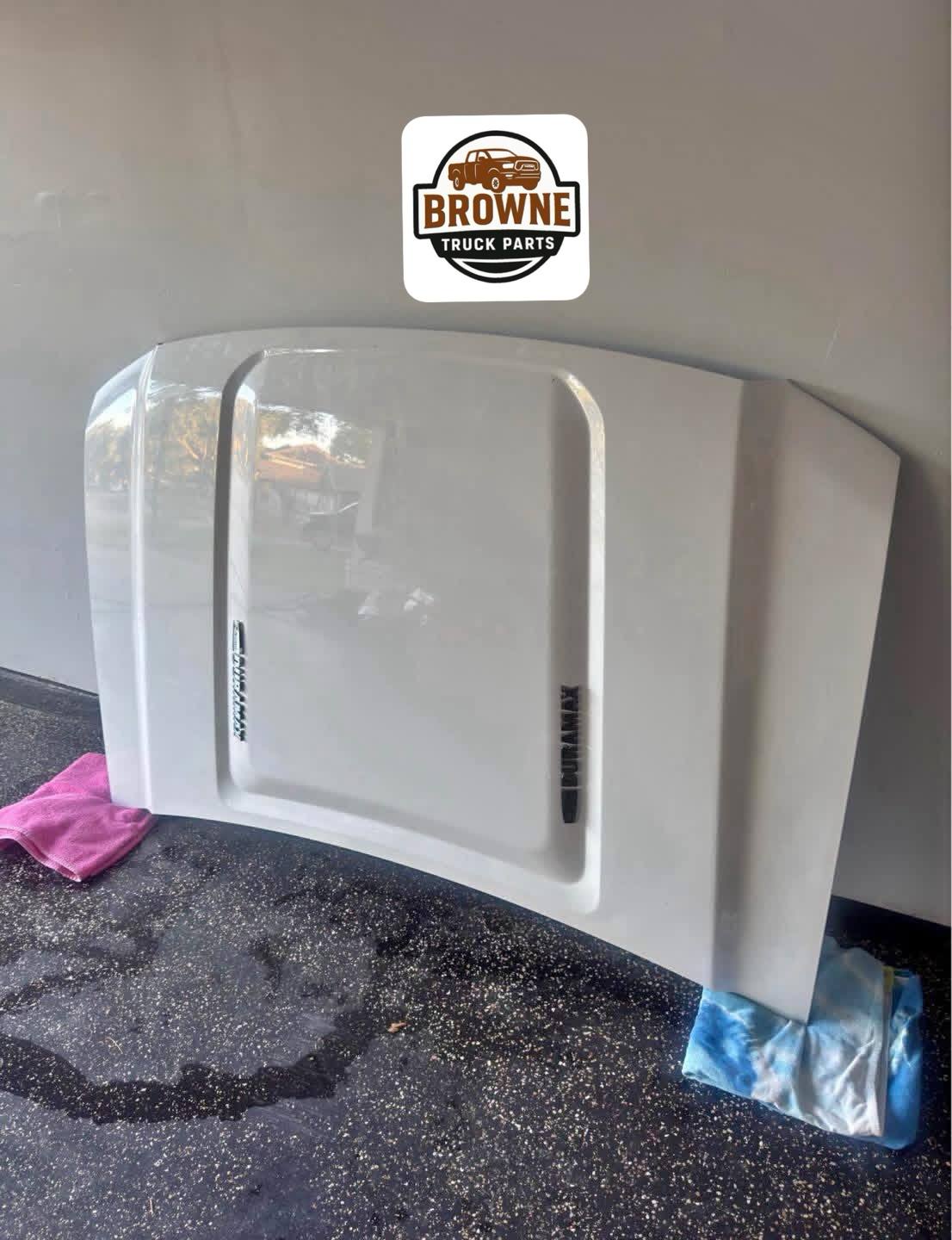 GMC sierra hood - Browne Truck Parts