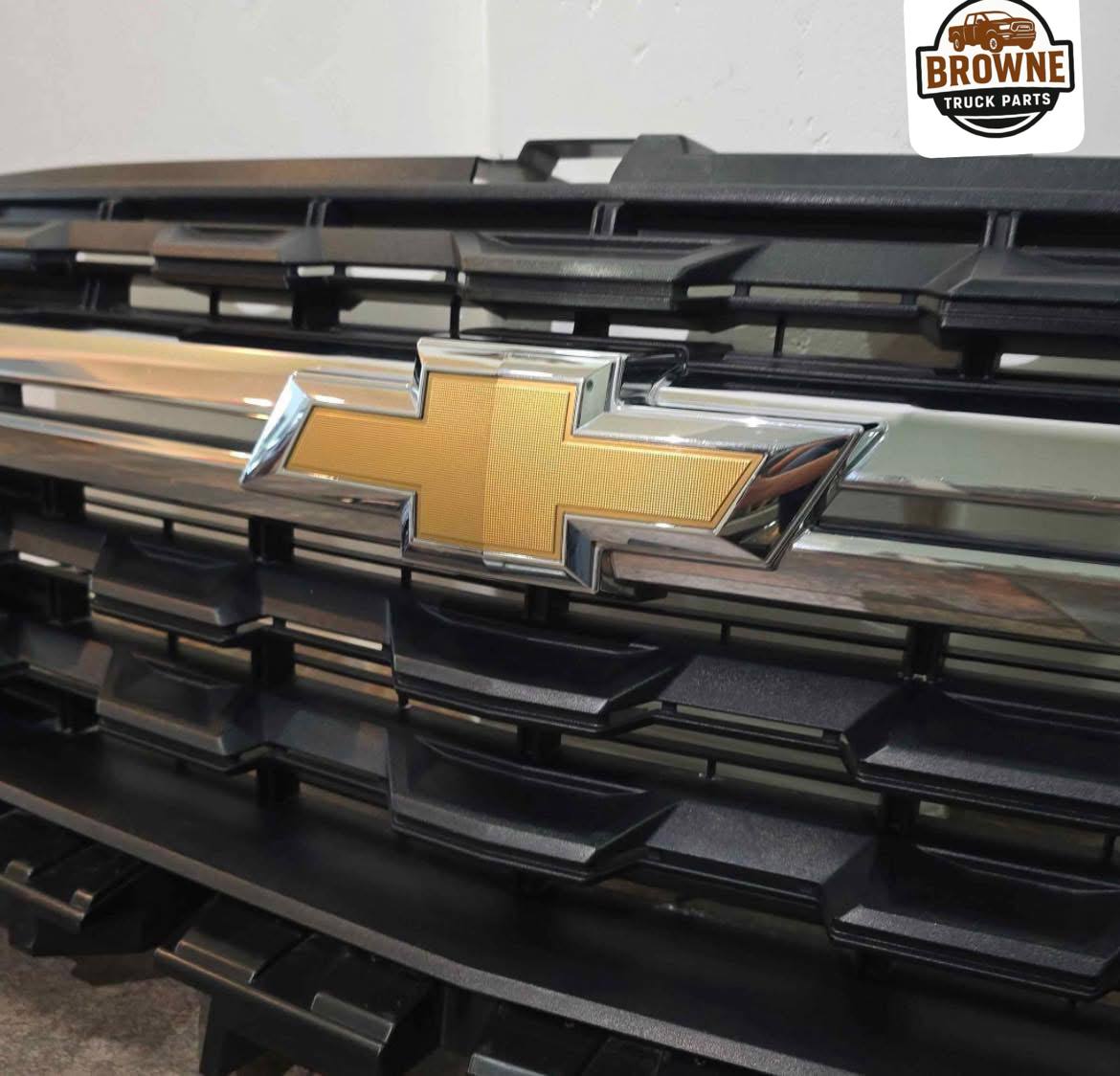 Chevrolet Colorado Grille - Browne Truck Parts
